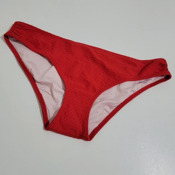 Shade & Shore | Swim | Shade Shore Red Bikini Bottom | Poshmark